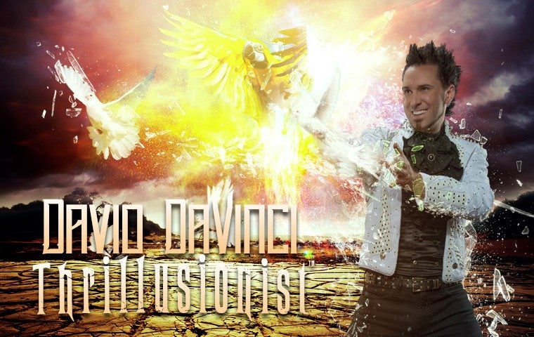 David DaVinci Thrillusionist | TicketsWest