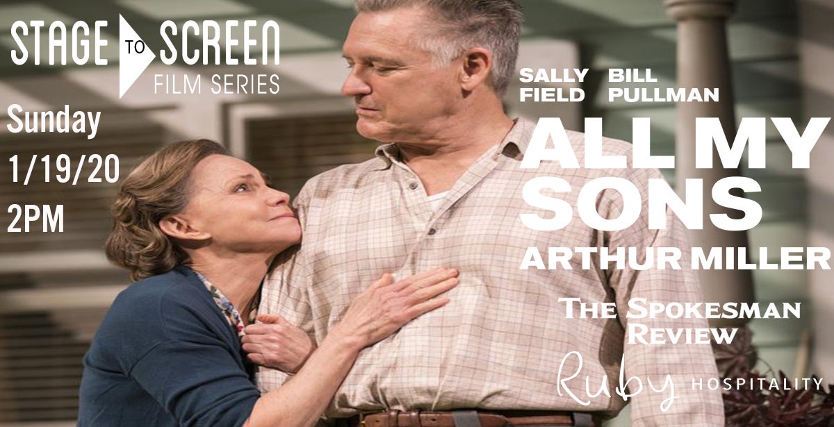 Stage to Screen - All My Sons | TicketsWest