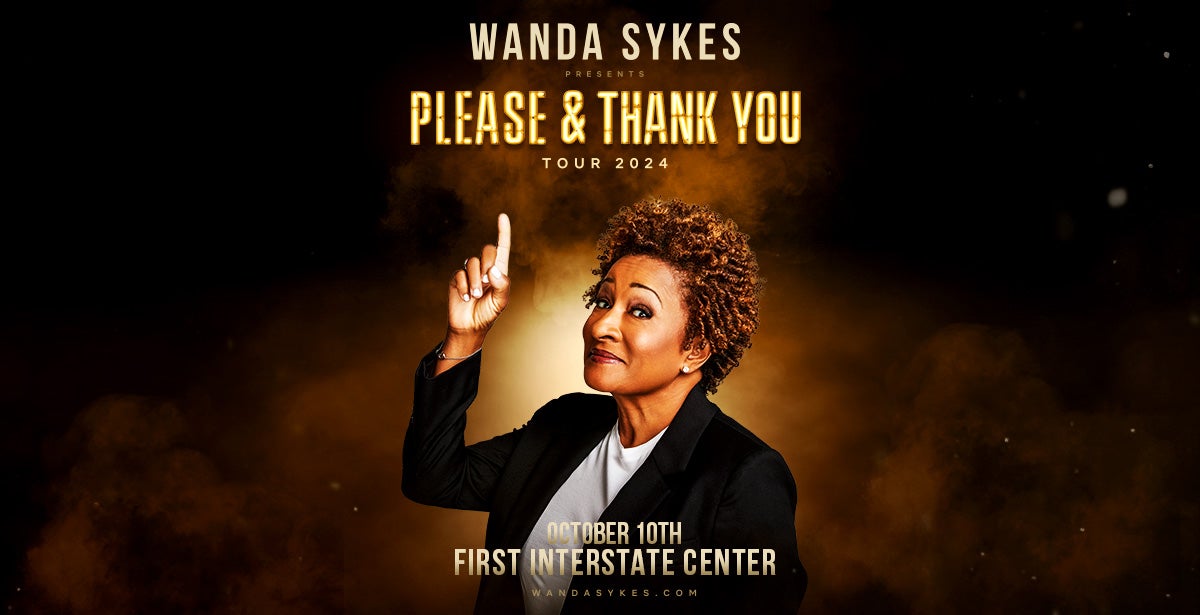 Wanda Sykes: Please & Thank You Tour with Special Guest Keith Robinson ...