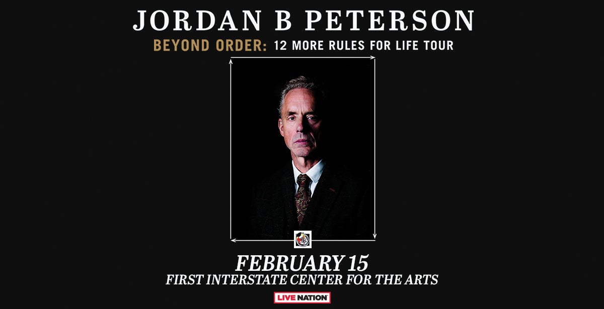 Dr. Jordan B. Peterson: Beyond Order | TicketsWest