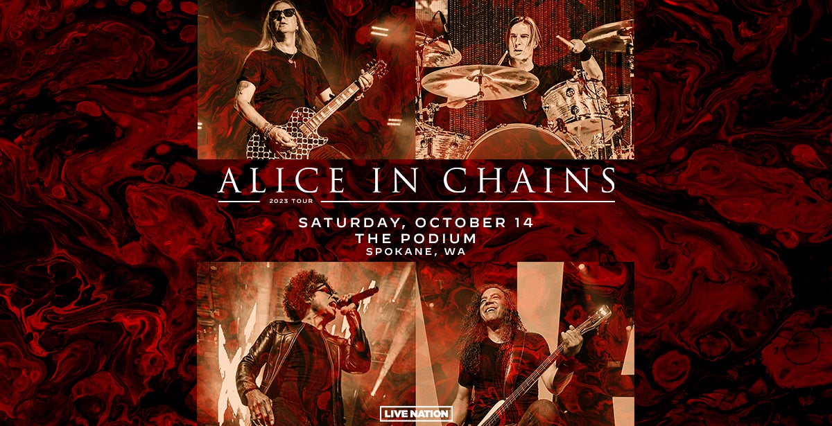 Alice in Chains | TicketsWest