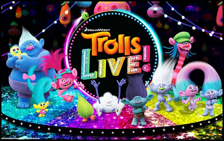 Trolls Live! | TicketsWest