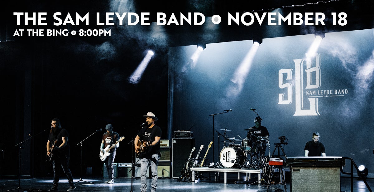 The Bing Presents: Sam Leyde ft. Gabriella Rose | TicketsWest