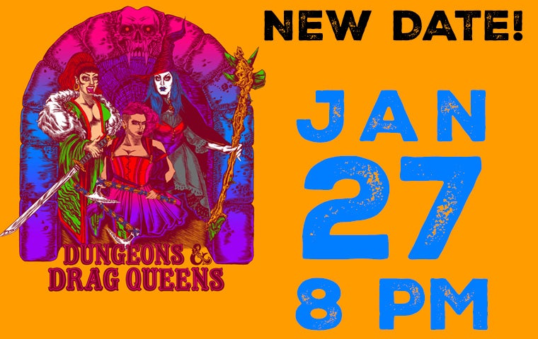 Dungeons and Drag Queens | TicketsWest