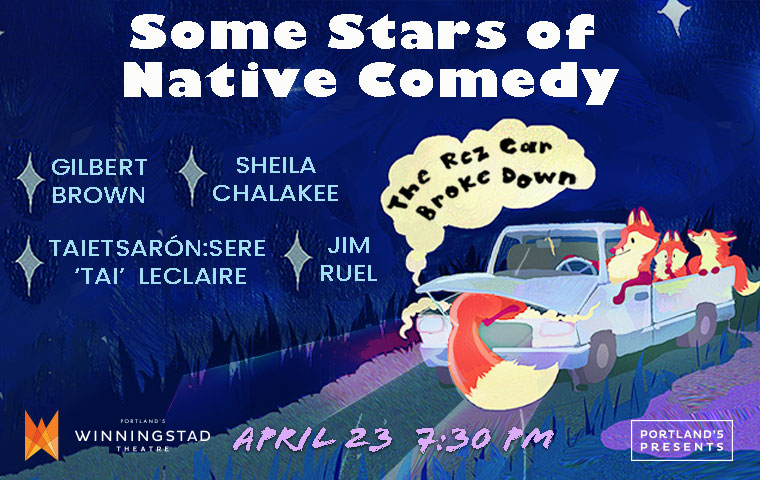 Some Stars of Native Comedy | TicketsWest
