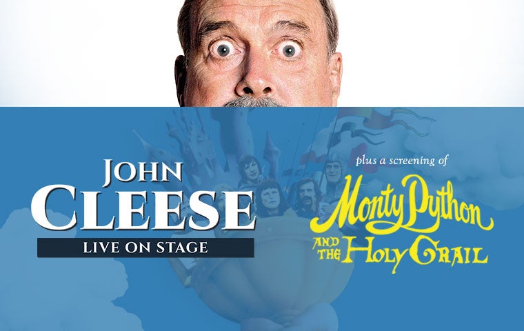 John Cleese and the Holy Grail | TicketsWest