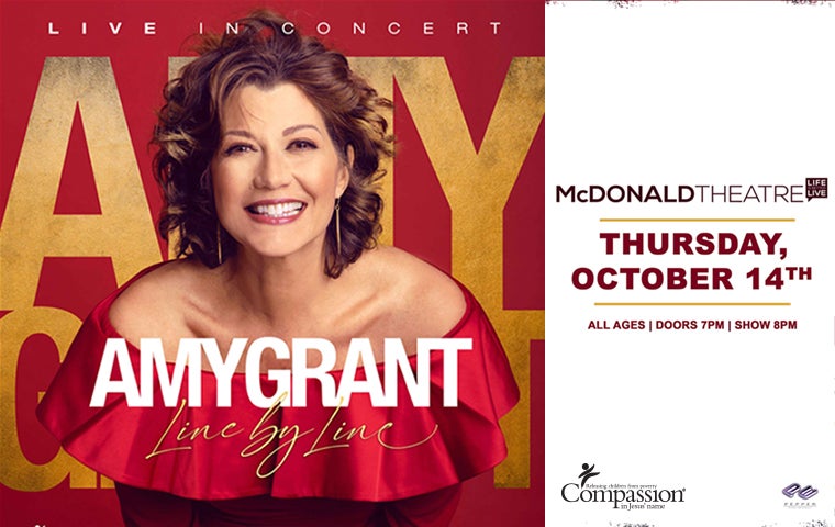 Amy Grant | TicketsWest
