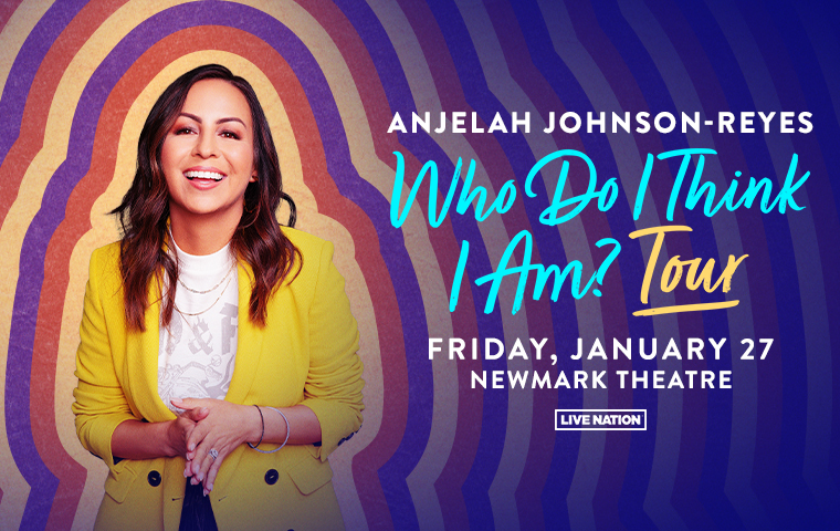 Anjelah Johnson-Reyes | TicketsWest