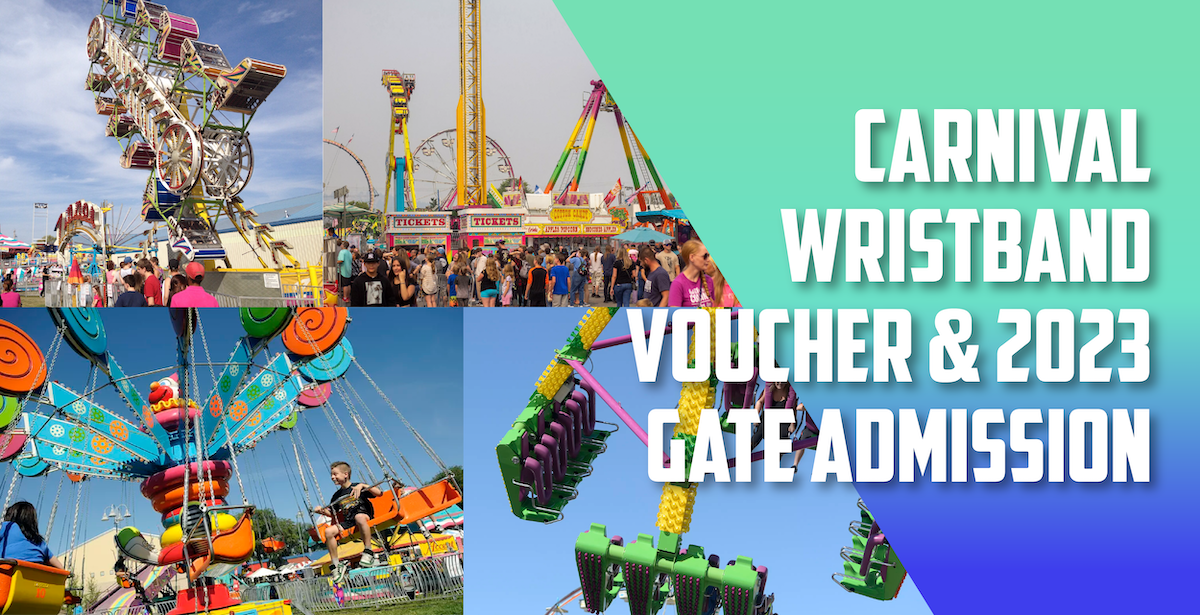 Carnival Wristband Voucher & 2023 Fair Gate Admission | TicketsWest