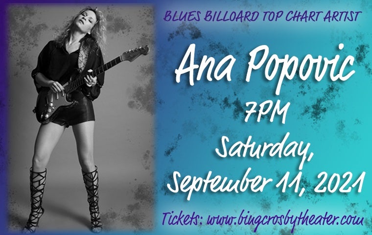 Ana Popovic | TicketsWest