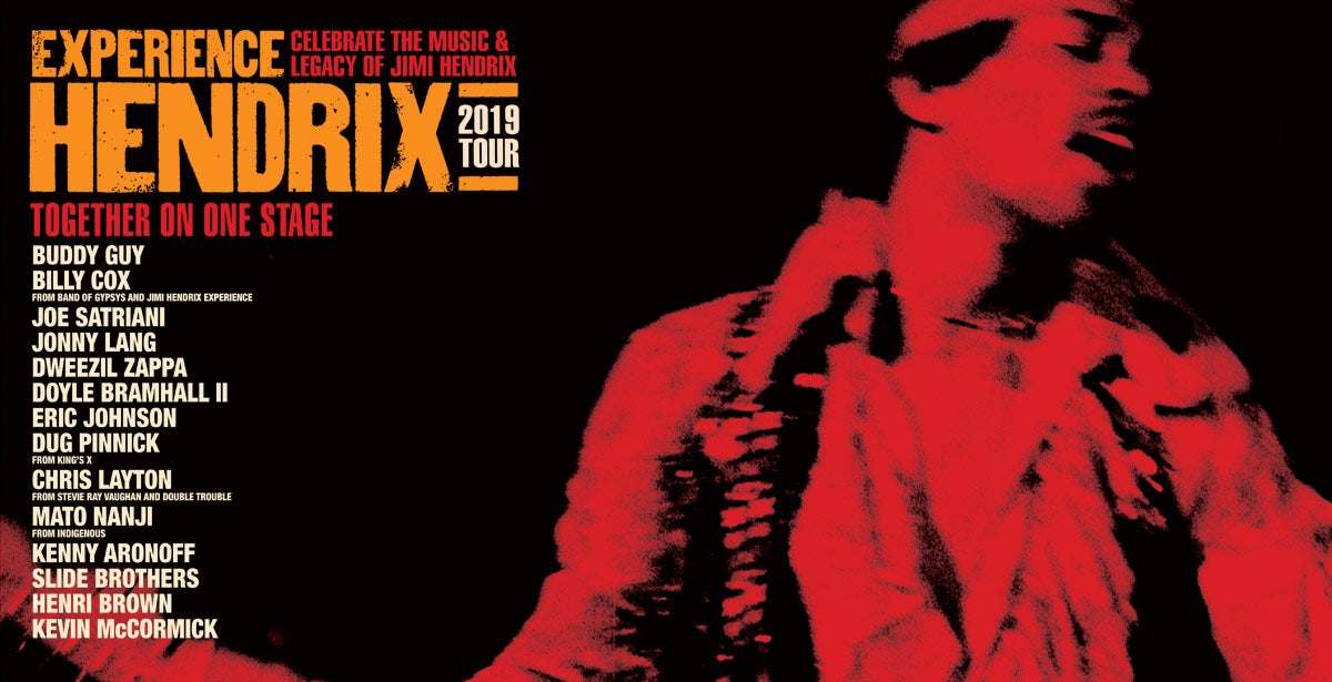Experience Hendrix | TicketsWest