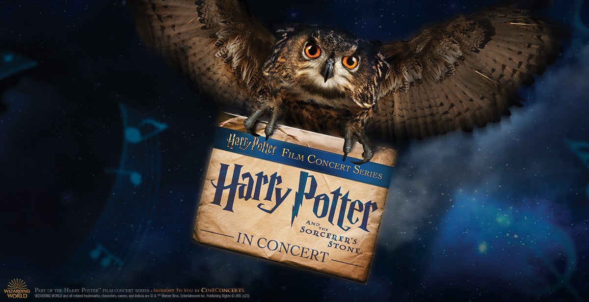 Harry Potter and the Sorcerer's Stone ™ in Concert | TicketsWest