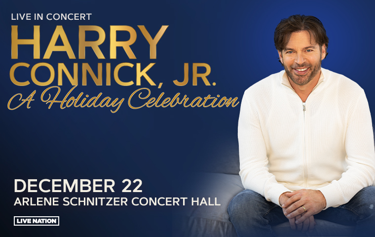 An Evening With Harry Connick, Jr. | TicketsWest