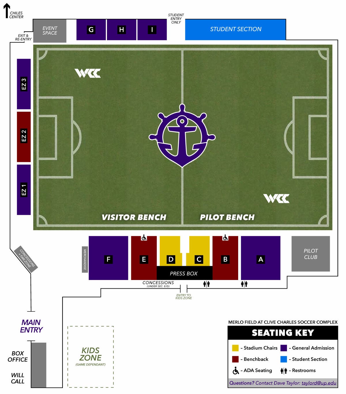 Soccer | TicketsWest - University of Portland