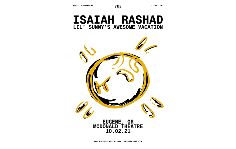 Isaiah Rashad | TicketsWest