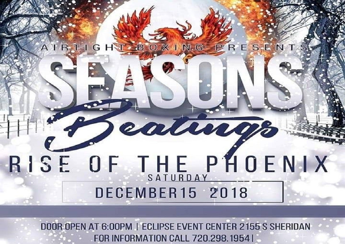 SEASONS BEATINGS: "Rise of the Phoenix" | TicketsWest
