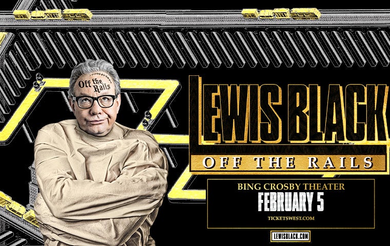 Lewis Black | TicketsWest