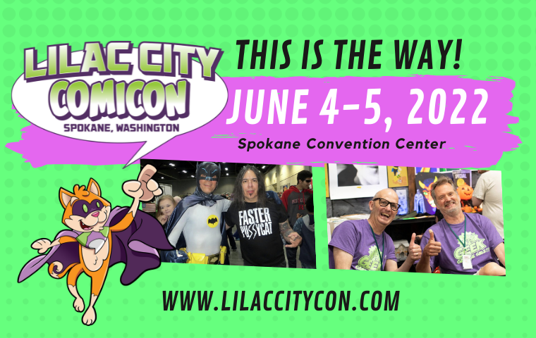 Lilac City Comicon | TicketsWest