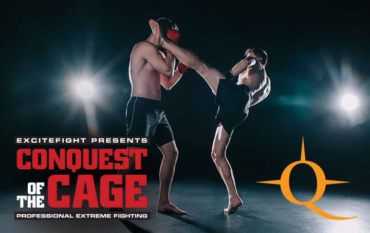 Conquest of the Cage 2/3/24 | TicketsWest