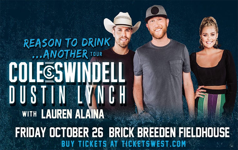Cole Swindell & Dustin Lynch | TicketsWest