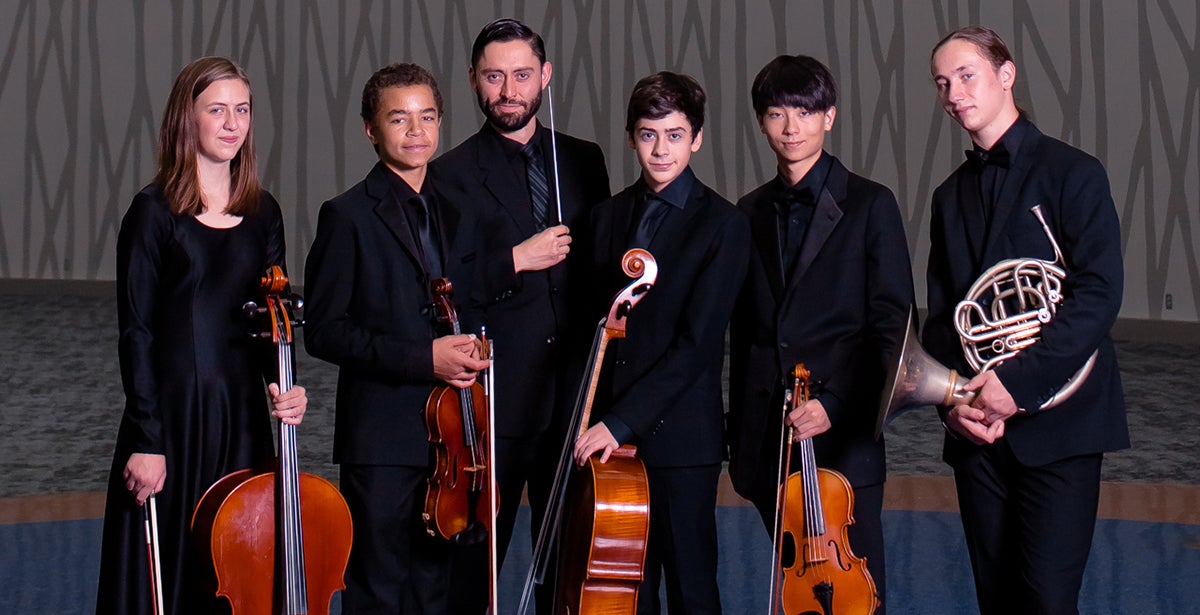 Metropolitan Youth Symphony- Lights, Camera, Music! | TicketsWest