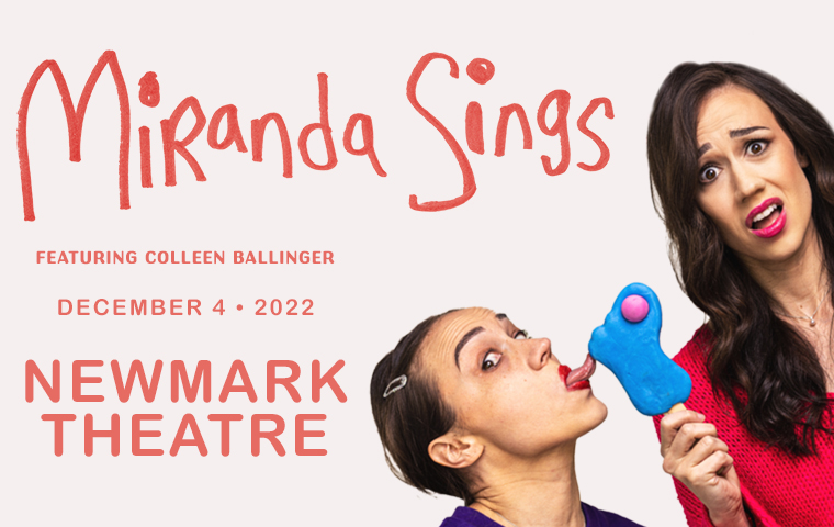 Miranda Sings featuring Colleen Ballinger | TicketsWest Miranda Sings featuring Colleen Ballinger | TicketsWest