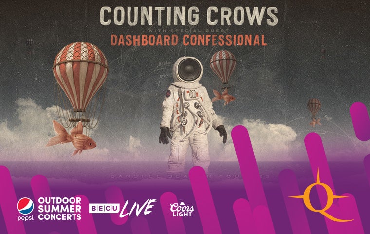 Counting Crows: Banshee Season Tour with Dashboard Confessional ...