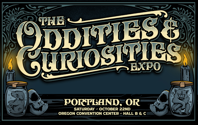 The Oddities & Curiosities Expo | TicketsWest