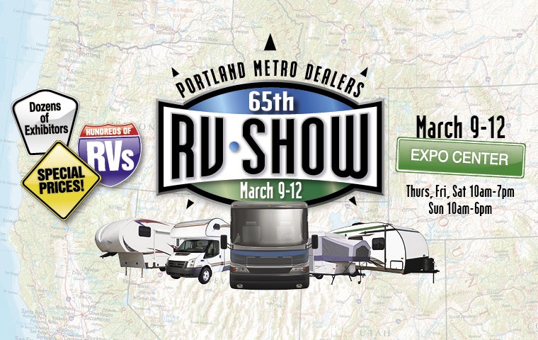 Parking for the Portland Metro RV Dealers: 65th Annual Spring RV Show ...