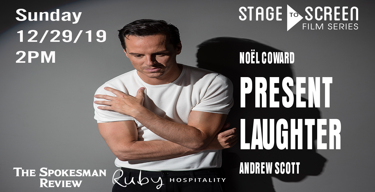 Stage to Screen - Present Laughter | TicketsWest