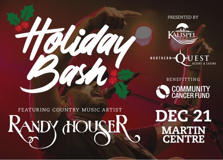 Holiday Bash featuring Randy Houser | TicketsWest