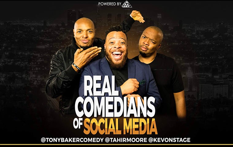Real Comedians of Social Media Tour | TicketsWest