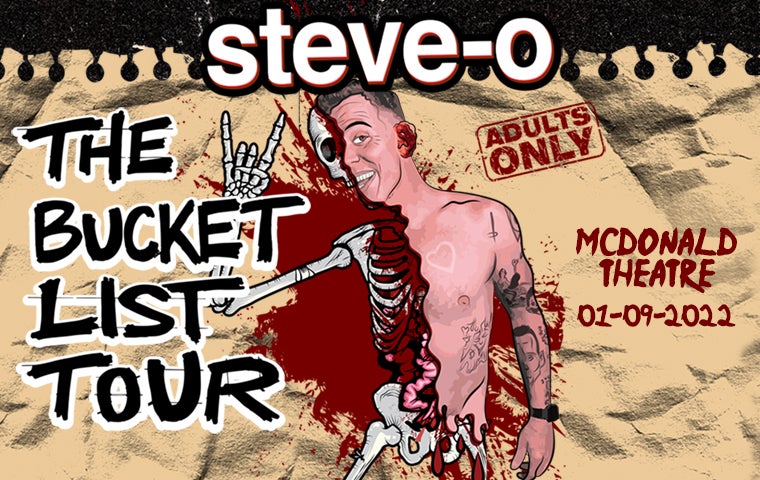 Steve-O | TicketsWest