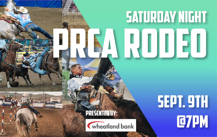 PRCA Rodeo - Saturday | TicketsWest