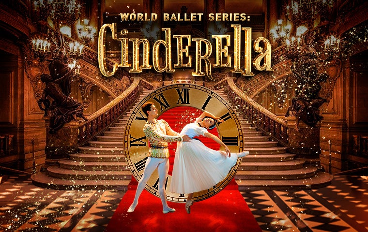 World Ballet Series: Cinderella | TicketsWest