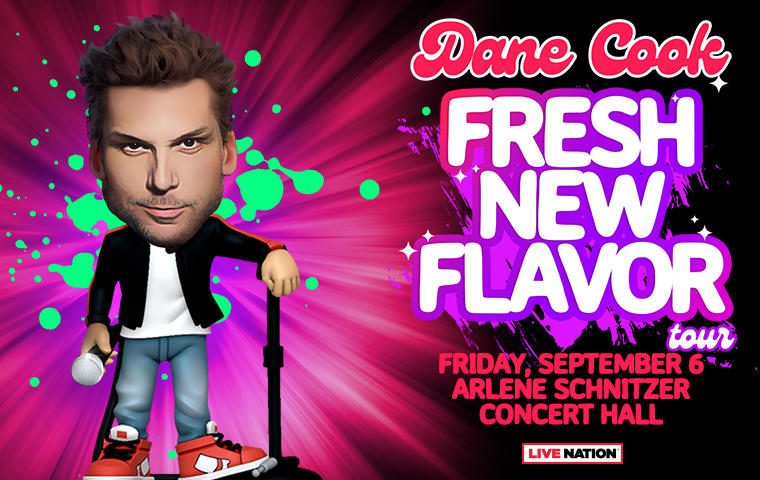 Dane Cook: Fresh New Flavor | TicketsWest