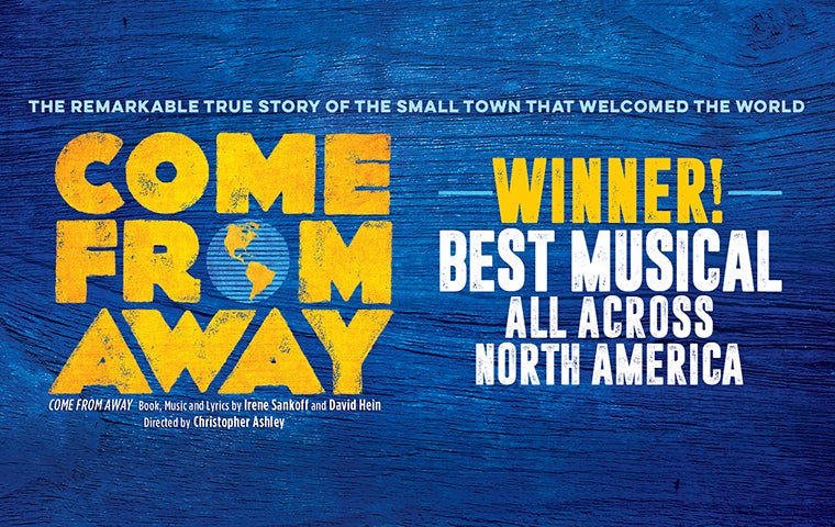 Come From Away TicketsWest