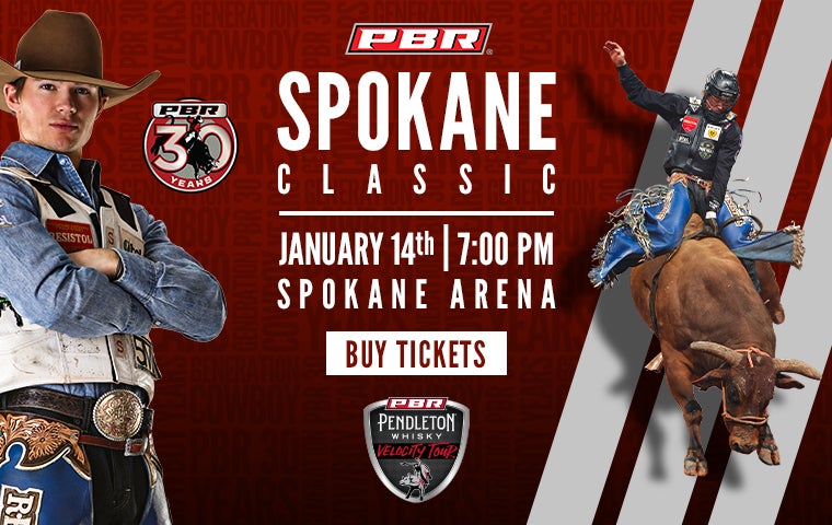 PBR: Pendleton Whisky Velocity Tour - Spokane Arena | TicketsWest