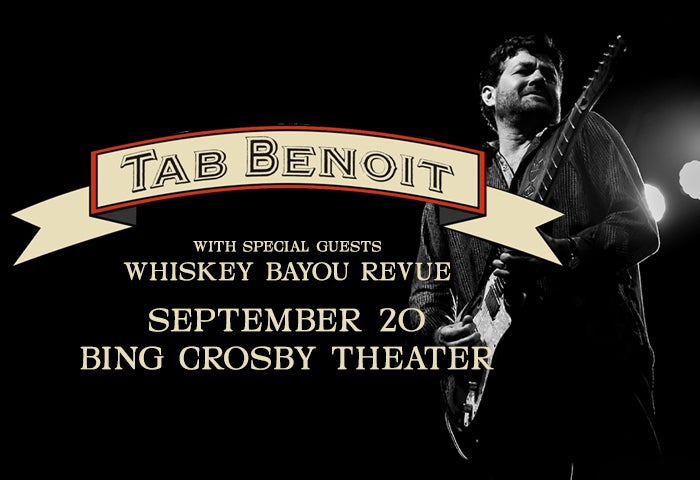 Tab Benoit | TicketsWest