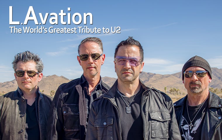 L.A.vation: The World's Greatest Tribute to U2 | TicketsWest