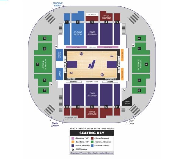 Men's Basketball | TicketsWest - University of Portland